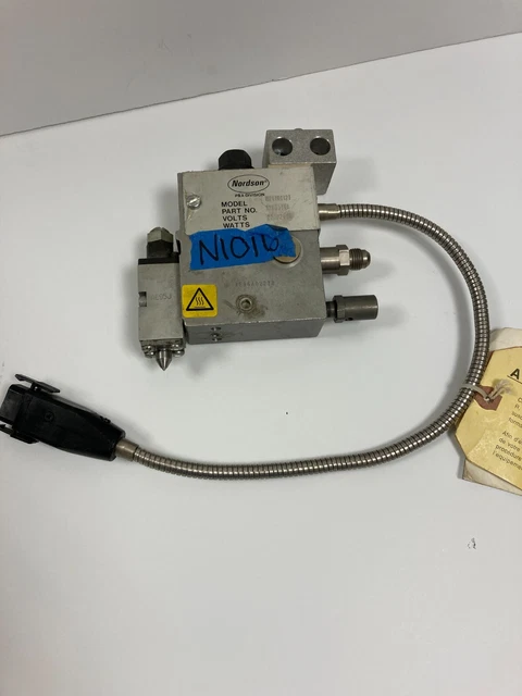 NEW NORDSON # H201RC12T One Module Glue Gun with Built-In Filter ...