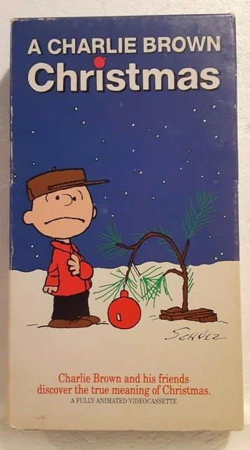 A CHARLIE BROWN Christmas (1965) Shell Gas Station Promo VHS £9.36 ...