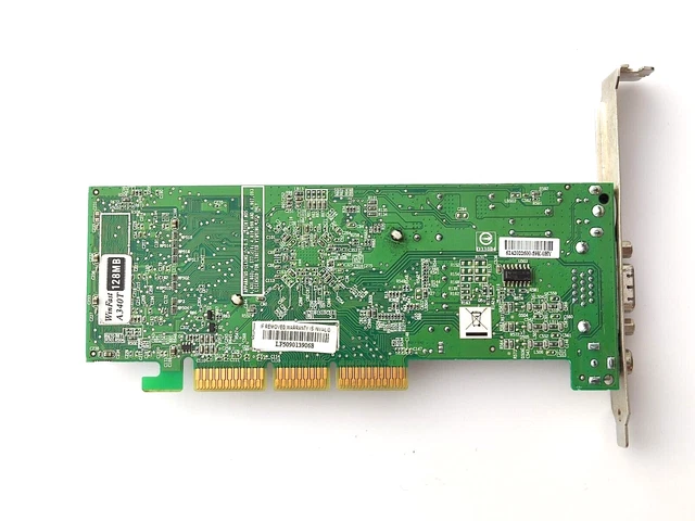 LEADTEK WINFAST A340T AGP 128 MB Nvidia FX5200 TV-Out $59.33 - PicClick AU