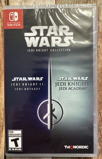 STAR WARS JEDI Knight Collection - Nintendo Switch nuovissimo sigillato ...