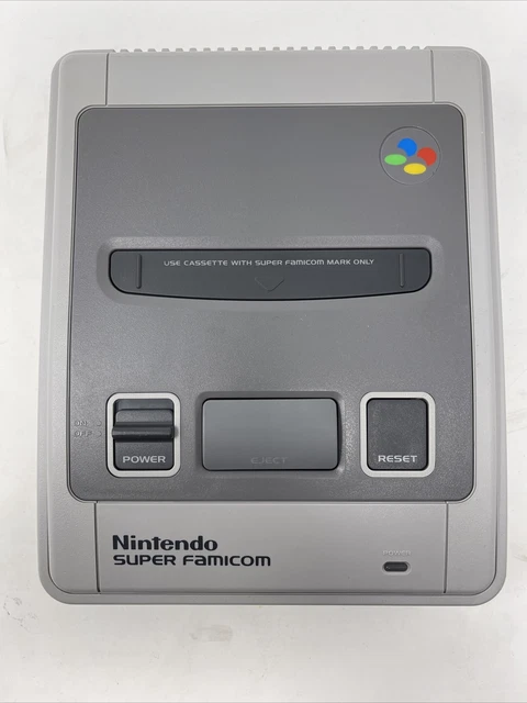 SFC - SUPERCIC-UIGR - PAL/NTSC-50/60hz-Switchless *APU* Dejitter - RGB ...