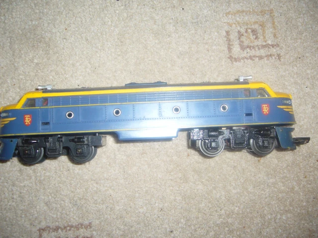 TRIANG TRANSCONTINENTAL DOUBLE Ended Diesel Locomotive Blue Added ...