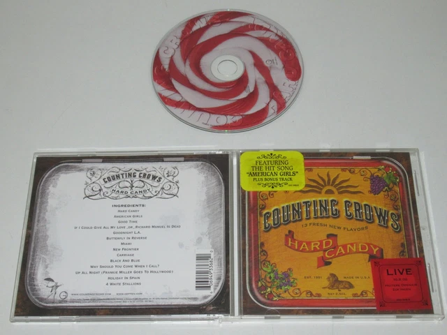 COUNTING CROWS/HARD CANDY(GEFFEN 493 368-2) Cd Album EUR 8,00 - PicClick FR