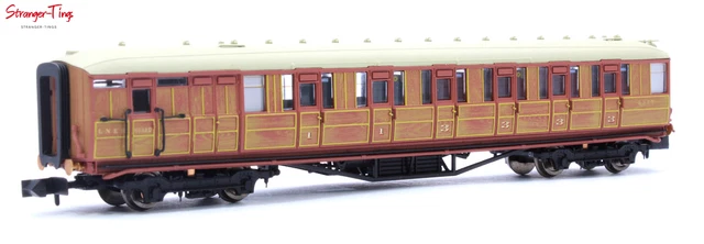 DAPOL GRESLEY COACH LNER Teak Brake Composite 5547 N Gauge £37.99 ...