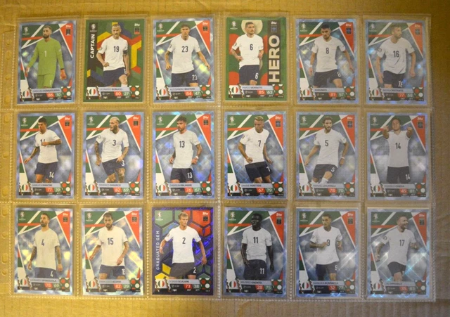 TOPPS FOOTBALL EURO European Championship 2024 Match Attax - 20 ...