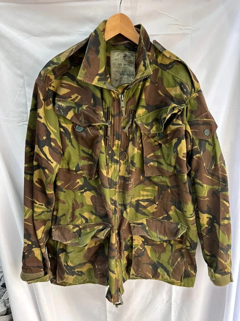 GENUINE BRITISH ARMY DPM Temperate Combat Smock - Size 180/112 £9.99 ...