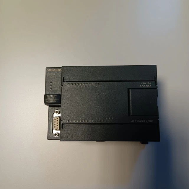 CPU SIEMENS 224 DC/DC/DC Simatic S7-200 6ES7 214-1AD23-0XB0 EUR 49,00 ...