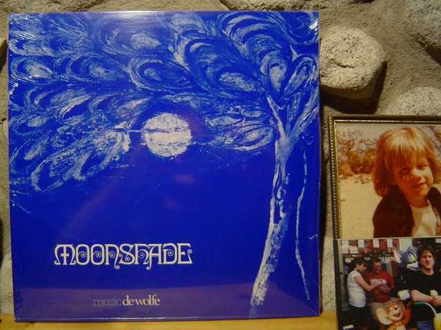 ROGER WEBB SOUND Moonshade LP/'71 UK/Music De Wolfe/Jazz-Soul-Funk ...