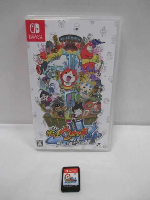 NINTENDO SWITCH YO-KAI Watch 4++ YOKAI WATCH plapla Japan Import £25.87 ...
