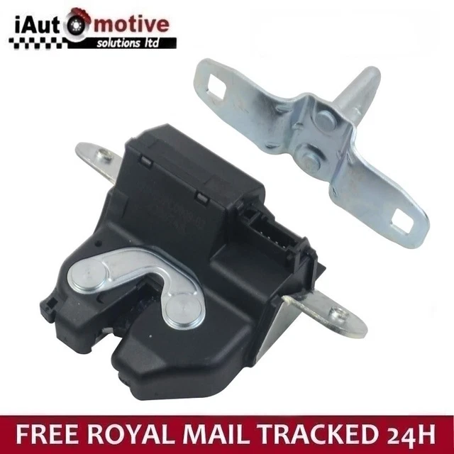 FIAT 500 VAUXHALL Corsa D Tailgate Lock Boot Lid Catch Actuator ...
