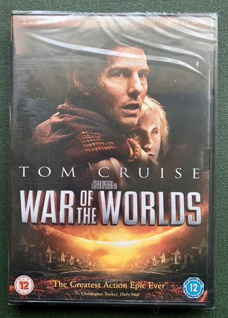 WAR OF THE Worlds (DVD, 2005) Cert 12 R2 New Sealed 🆕🐝 £1.00 - PicClick UK