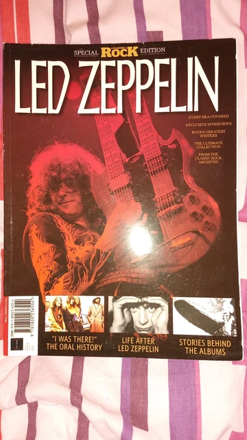 LED ZEPPELIN MAGAZINE Classic Rock Special Edition palmer paige £3.99 ...