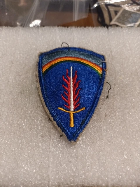 PATCH ARMEE US SHAEF COMMAND EUROPE Ww2 original EUR 7,00 - PicClick FR