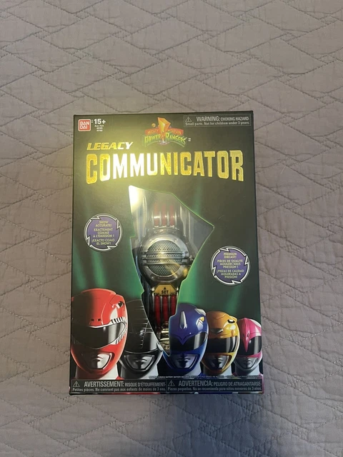 POWER RANGERS LEGACY communicator EUR 180,41 - PicClick FR