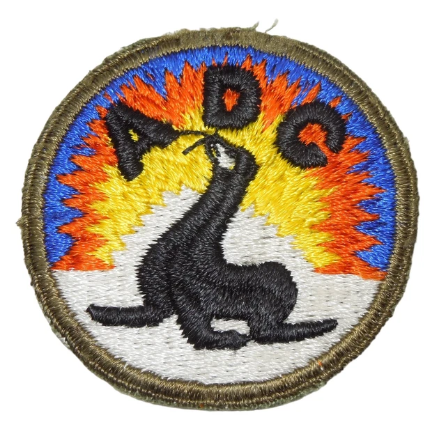 ORIGINAL WWII US Army Caribbean Defense Command Uniform Patch £23.62 ...