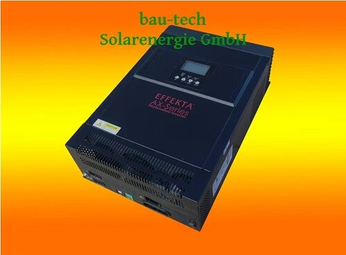 HYBRID INVERTER EFFEKTA AX-M1 5000-48 5000W 48V Mppt Pure Sine £738.66 ...