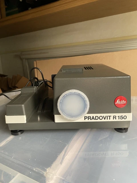 LEITZ PRADOVIT R150 35mm Slide Projector £78.99 - PicClick UK