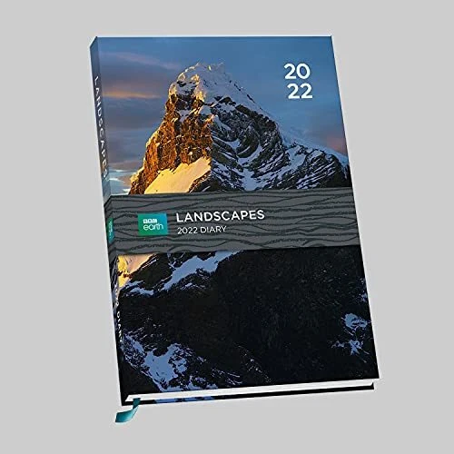 OFFICIAL BBC EARTH Landscape 2022 Diary - Week To View A5 Size D £33.26 ...