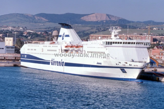 SL0800 - ITALIAN Tirrenia Ferry - Janas - photograph 6x4 £2.20 ...