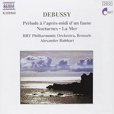 DEBUSSY: LA MER/NOCTURNES, , Used; Very Good CD EUR 5,18 - PicClick FR