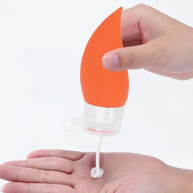 2 PACK CREAM Tubes Refillable Shampoo Bottles Lotion Points Container £ ...