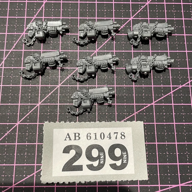 BLACK TEMPLARS SPACE Marine Bolt Rifles Warhammer 40k Conversion Spare ...