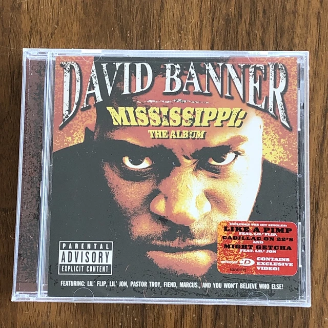 Mississippi The Album [pa] By David Banner Cd 2003 Universal