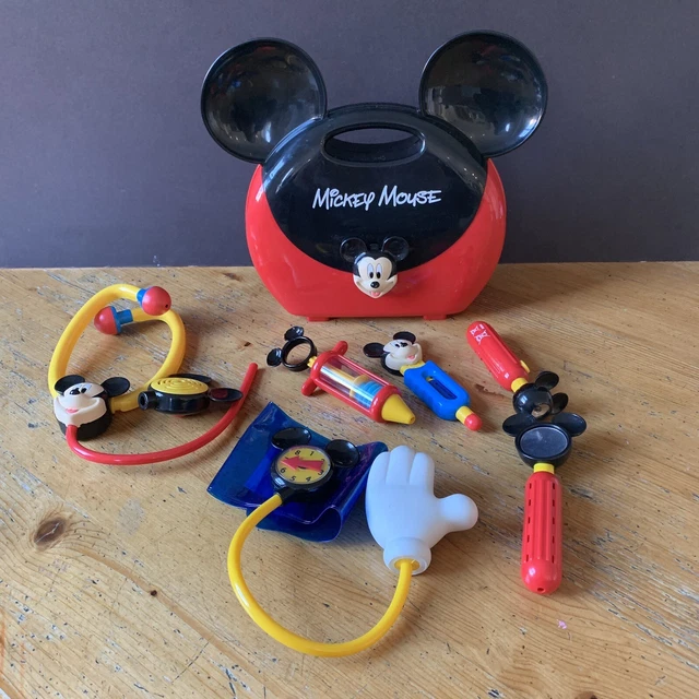 DISNEY STORE MICKEY Mouse Clubhouse Doctor Playset £7.00 - PicClick UK