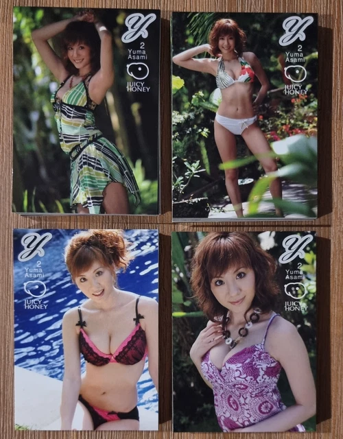 JUICY HONEY Y2 Yuma Asami 2008 complete base set (72 cards) $90.00 - PicClick AU