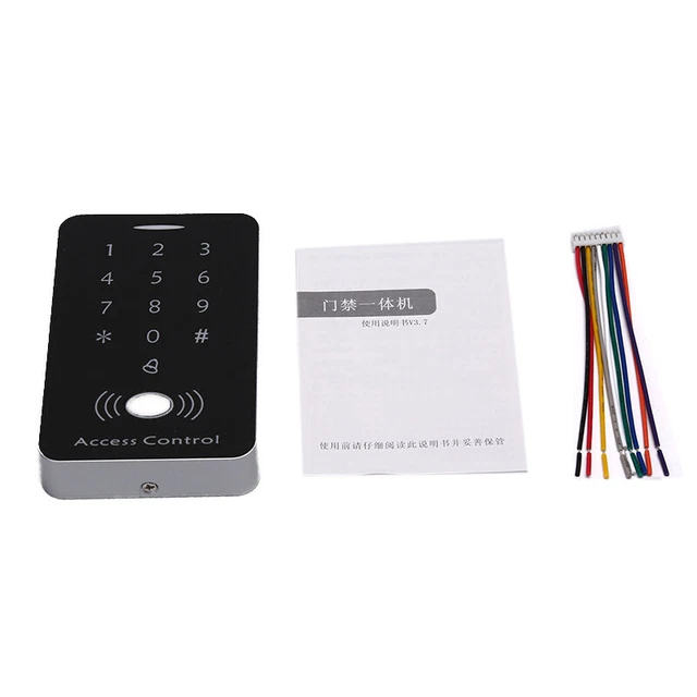 RFID ACCESS CONTROL System Security ID Card Password Door LockPJU SJD ...
