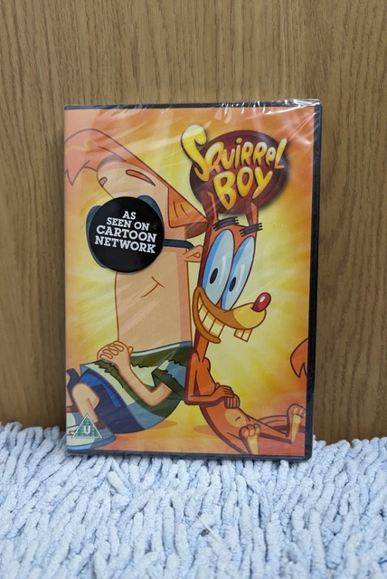 SQUIRREL BOY - (DVD) Cartoon Network (REGION FREE) - New & Sealed EUR ...