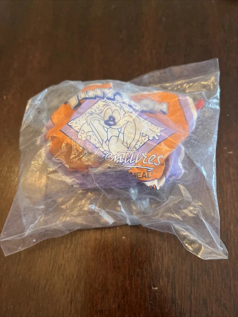 MCDONALD’S HAPPY MEAL Toy Tiny Toon Adventures Dizzy Devil NIP 1991 £1. ...
