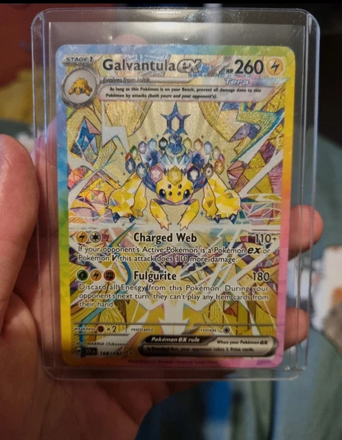 2024 POKEMON SCR En-Stellar Crown Special Illustration Rare Galvantula ...