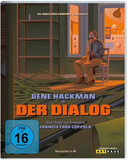 DER DIALOG (BLU-RAY) Hackman Gene Cazale John Garfield Allen Forrest ...