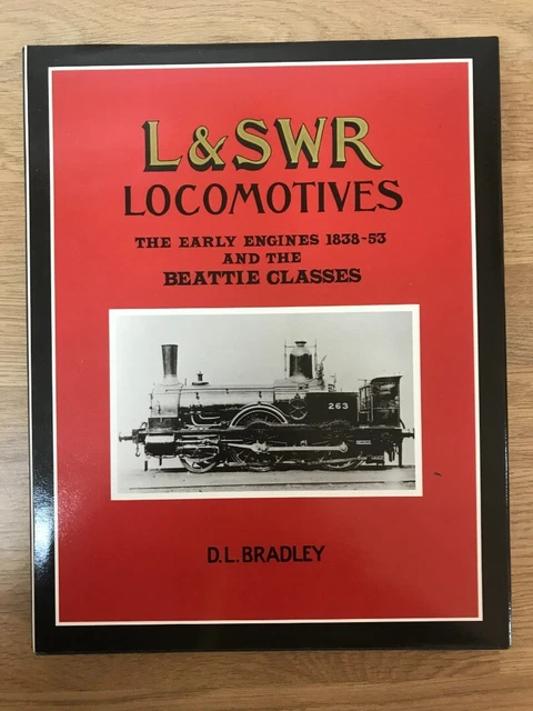 LOCOMOTIVES LSWR : les premiers moteurs 1838-53 et les classes Beattie ...