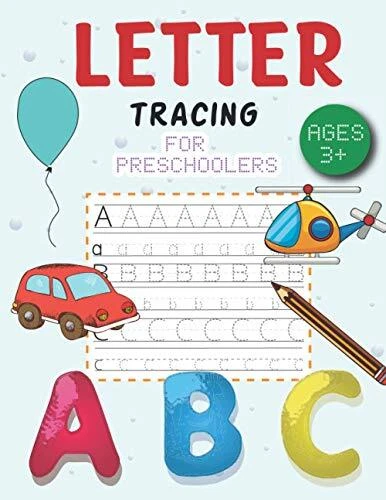 ABC LETTER TRACING for Preschoolers: Writing Practice Alphabet For ...