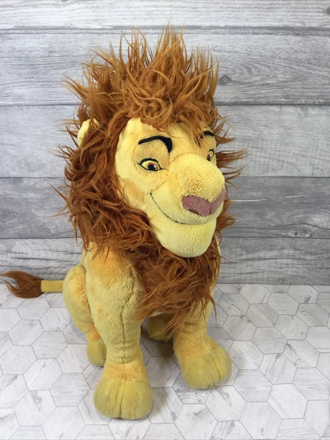 Disney Store The Lion King Simbas Dad Mufasa Large Plush Soft Cuddly Toy £18 99 Picclick Uk