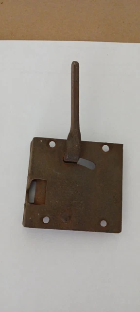 MODEL T FORD Door Latch for Rear Passenger Touring Door, Latch Moves ...