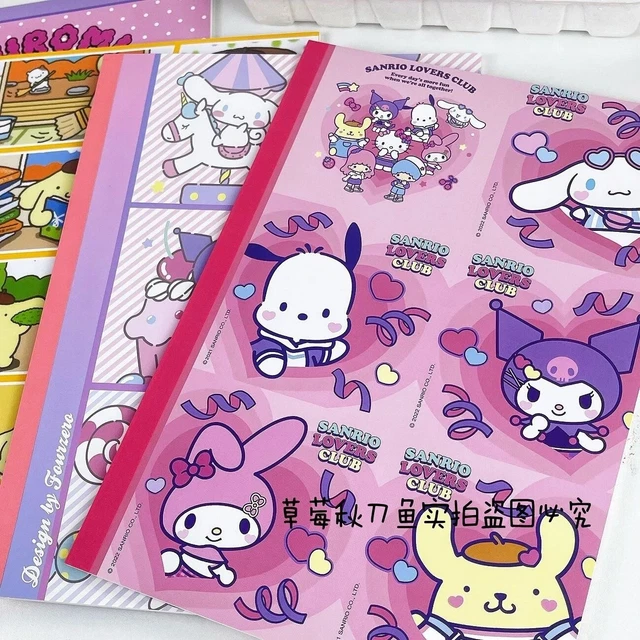 Kuromi My Melody Cinnamoroll Pochacco Pompompurin Hello Kitty ZU VERKAUFEN! - PicClick DE