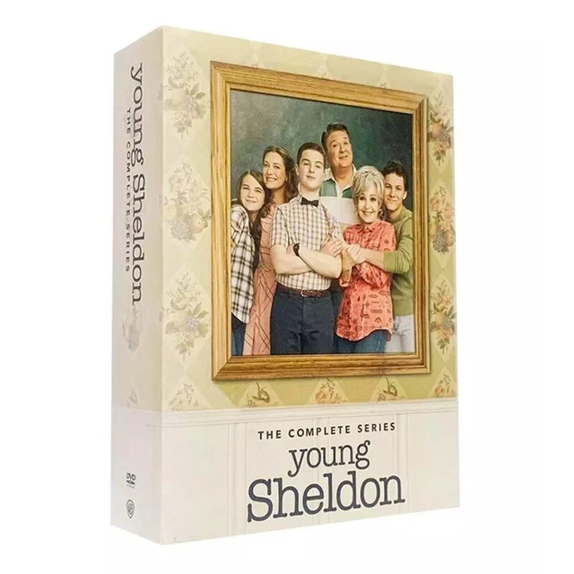 YOUNG SHELDON: THE Complete Second Season DVD (2019) Iain Armitage cert 15 2 £5.03 - PicClick UK