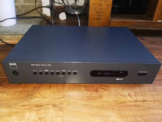 NAD C440 STEREO Reciever RDS Fm/Am £79.99 - PicClick UK