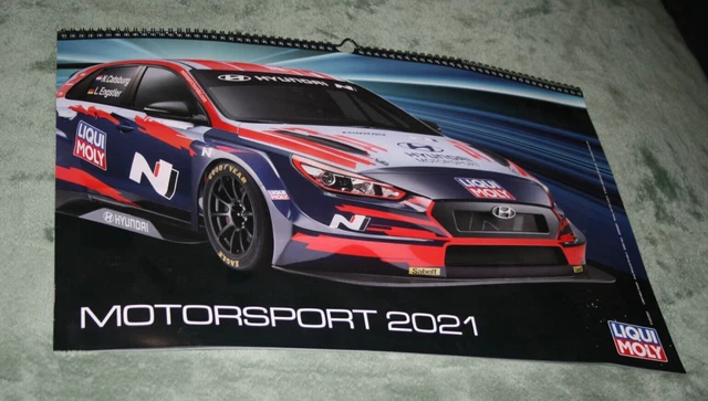 Liqui Moly Kalender 2021