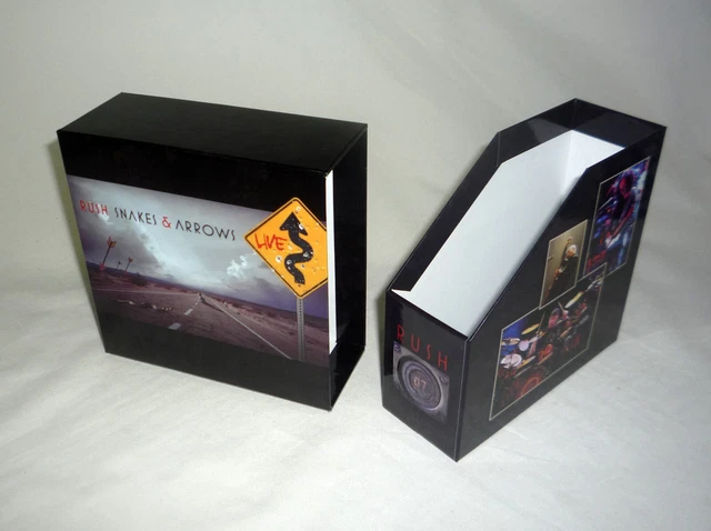 RUSH-SNAKES AND ARROWS Live empty box for Japan mini lp,Jewelcase cd ...