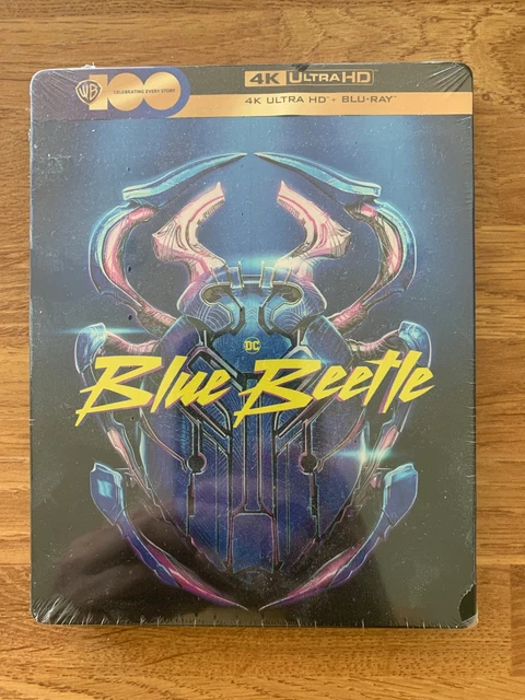 DC BLUE BEETLE 4K Ultra HD Blu ray Steelbook READ UHD New EU import £25.63 - PicClick UK