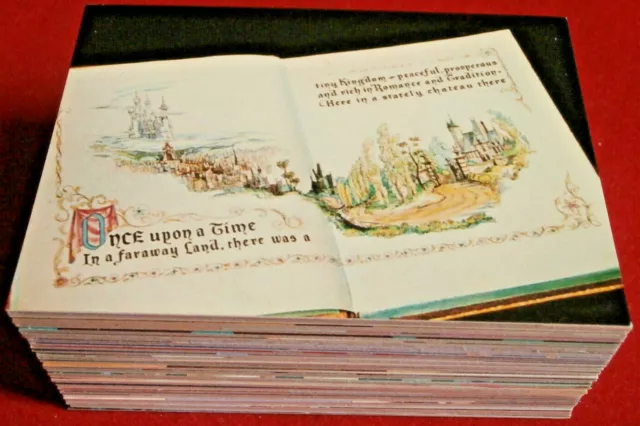 CINDERELLA - COMPLETE Base Set of 90 cards - SkyBox - 1995 - DISNEY £24 ...