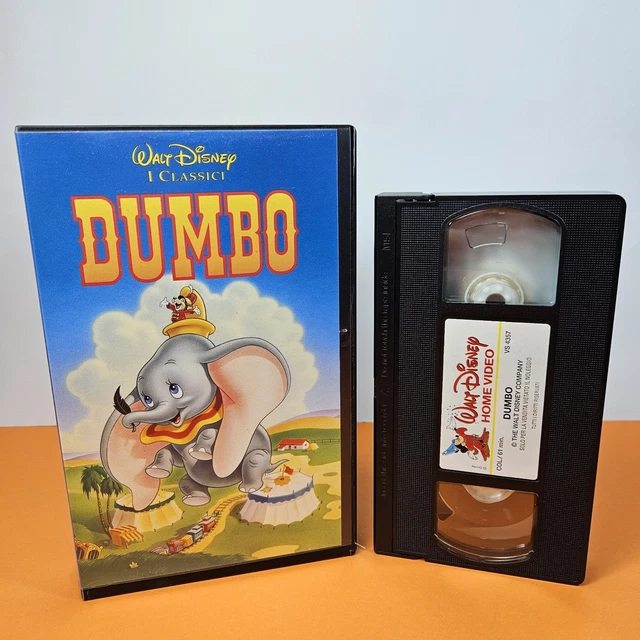 DUMBO VIDEO CASSETTA VHS Walt Disney Classici 1997 ITALIANO ORIGINALE ...