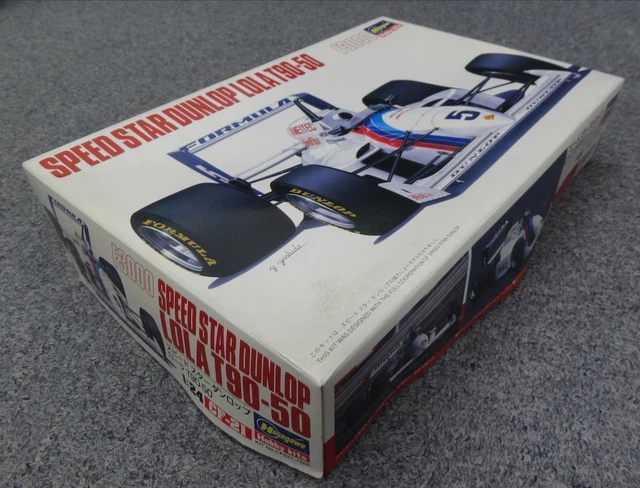 HASEGAWA 1/24 SPEED Star Dunlop Lola T90-50 F3000 unmontiert! EUR 95,19 ...