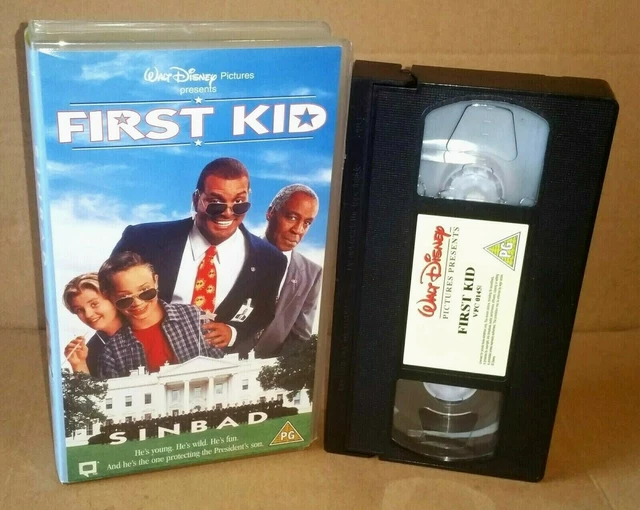 FIRST KID : rare Disney 1997 UK VHS PAL Video, Comedy 95 mins approx ...