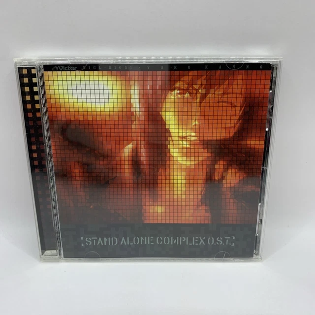 YOKO KANNO GHOST in the Shell Stand Alone Complex OST CD Japan Import Free Post EUR 29,34 ...