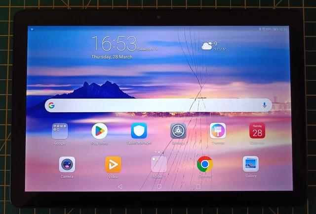 HUAWEI MEDIAPAD T5 AGS2-W09 display 10,1" tablet storage 16 GB - ricambio o riparazione EUR 19 ...